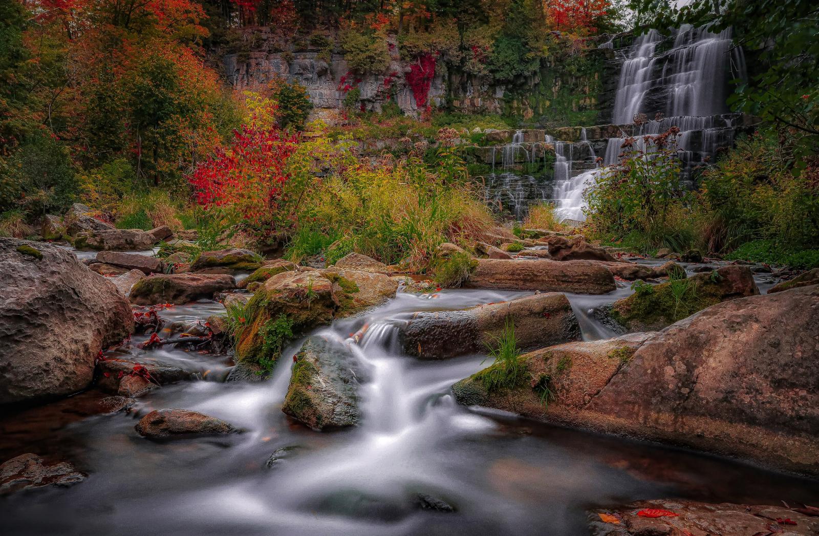 Campground Details - Chittenango Falls State Park, NY - New York State ...