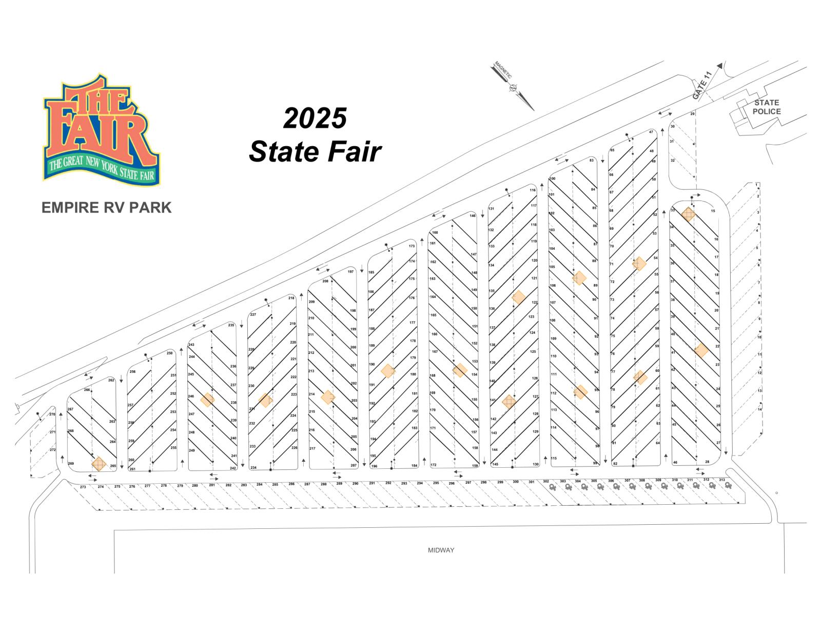 Campground Details - Empire RV Park at the NY State Fairgrounds, NY ...