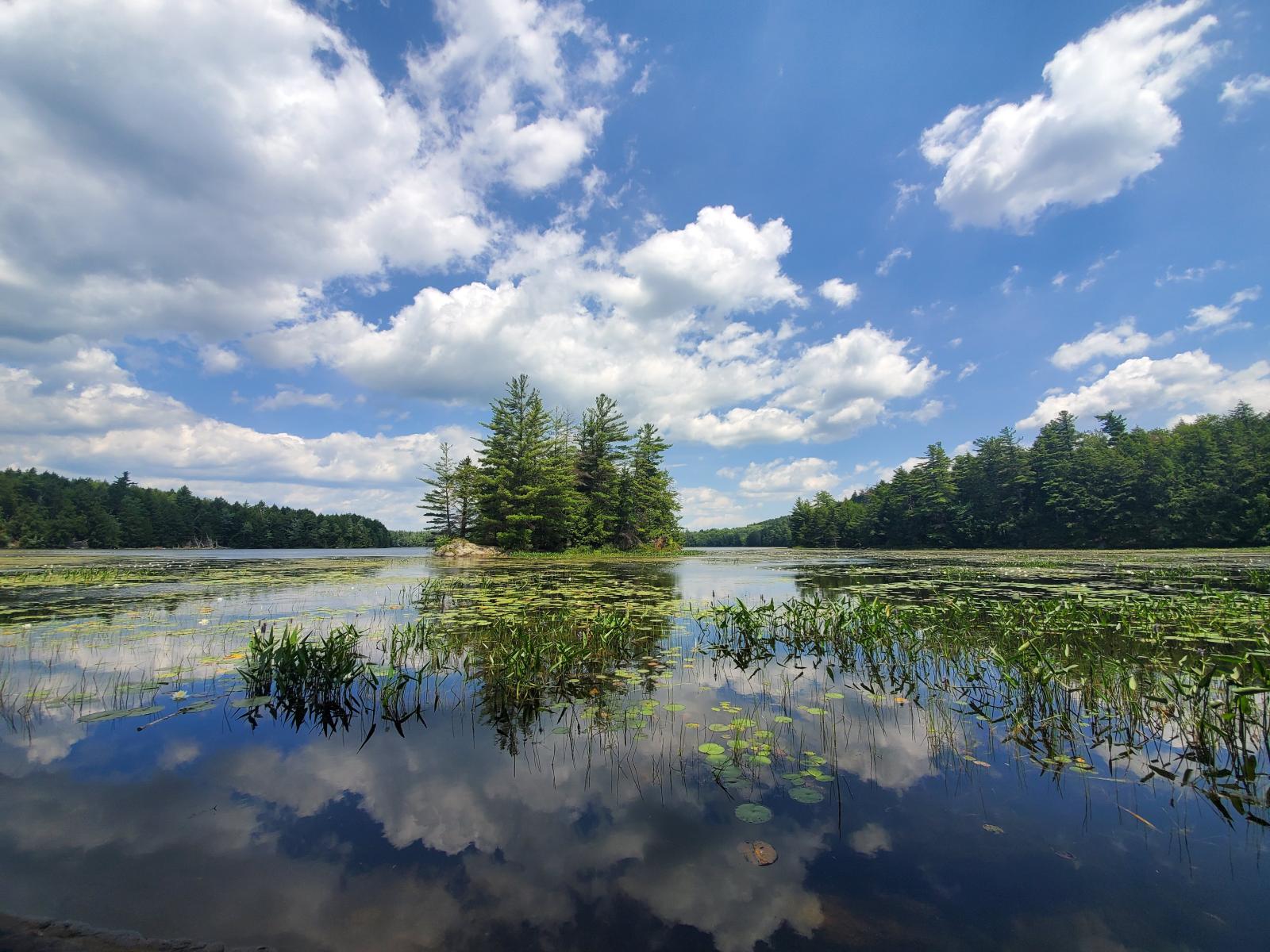 Campground Details - PUTNAM POND, NY - New York State Parks