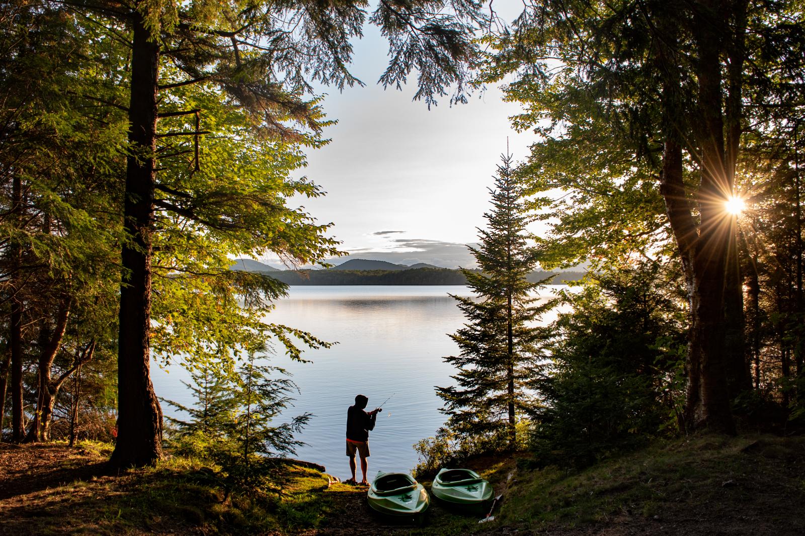 Campground Details - MEACHAM LAKE CAMPGROUND, NY - New York State Parks