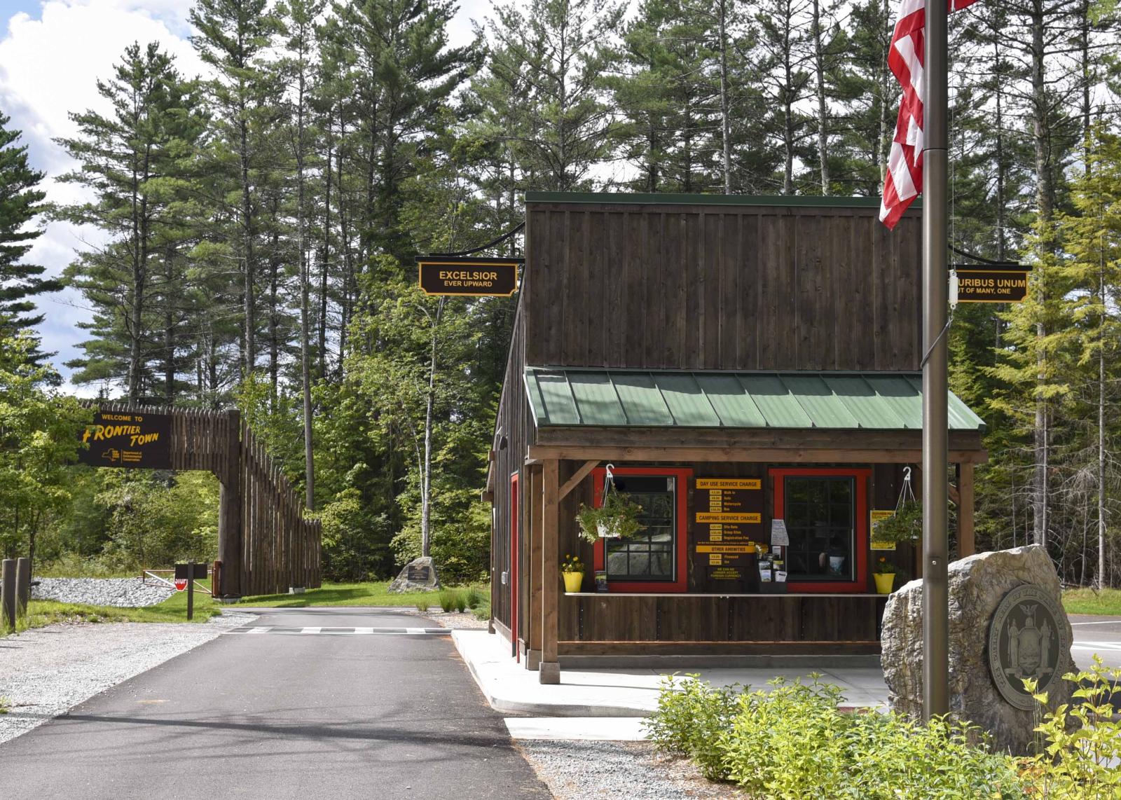 Campground Details - Frontier Town Campground, NY - New York State Parks