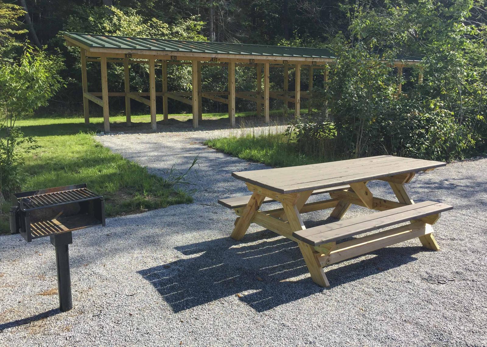 Campground Details - Frontier Town Campground, NY - New York State Parks