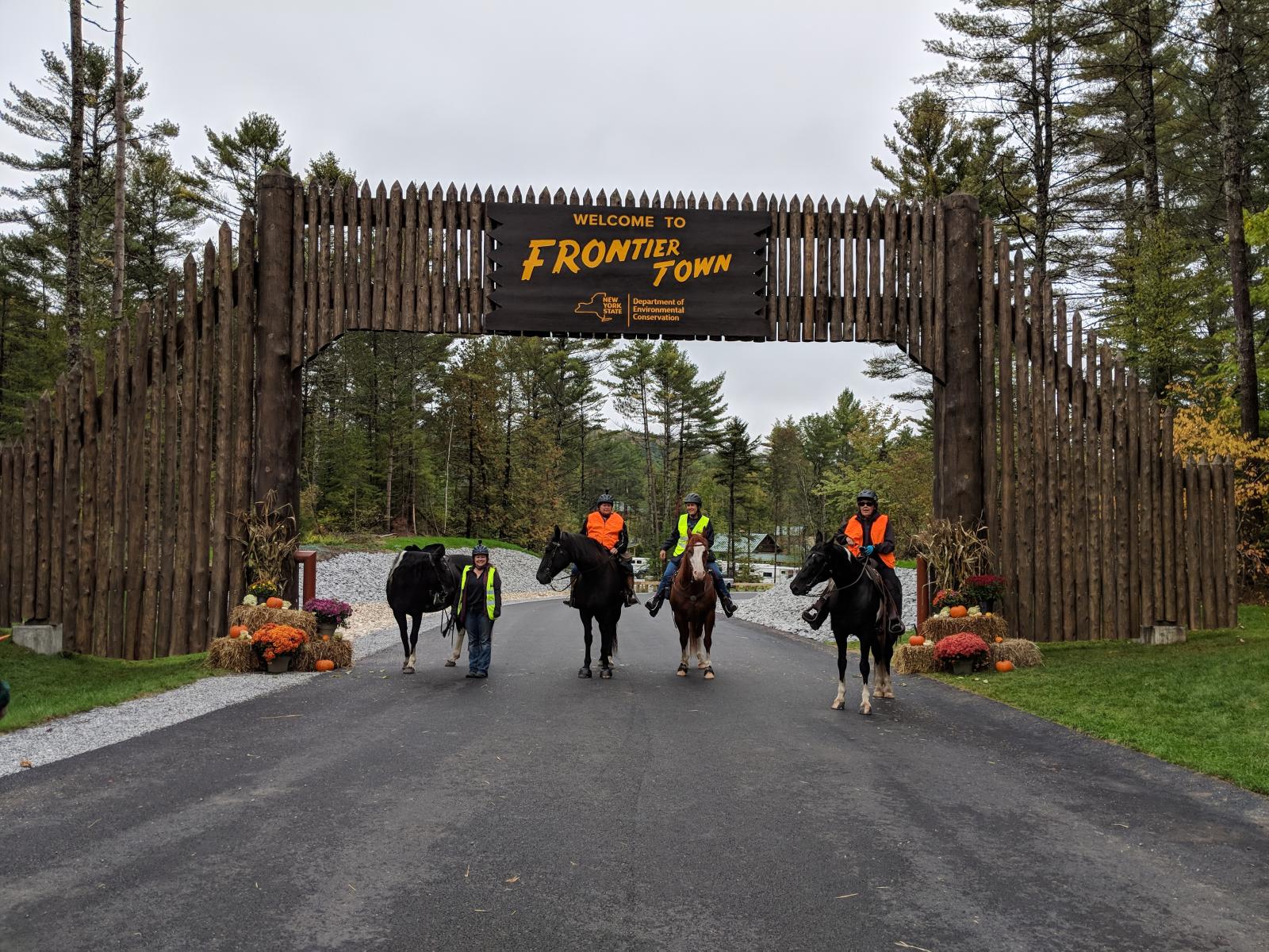 Campground Details - Frontier Town Campground, NY - New York State Parks